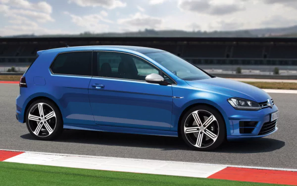 [50+] Volkswagen Golf R Wallpapers