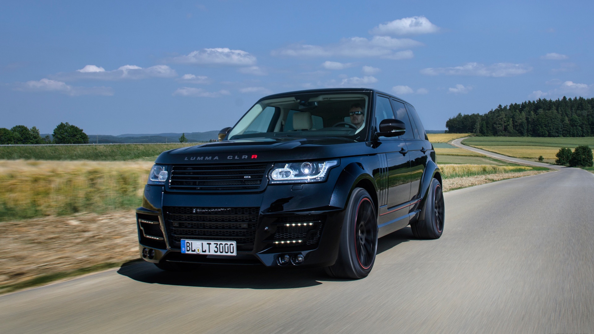 Lumma Range Rover Clr R HD Wallpaper | Background Image | 1920x1080