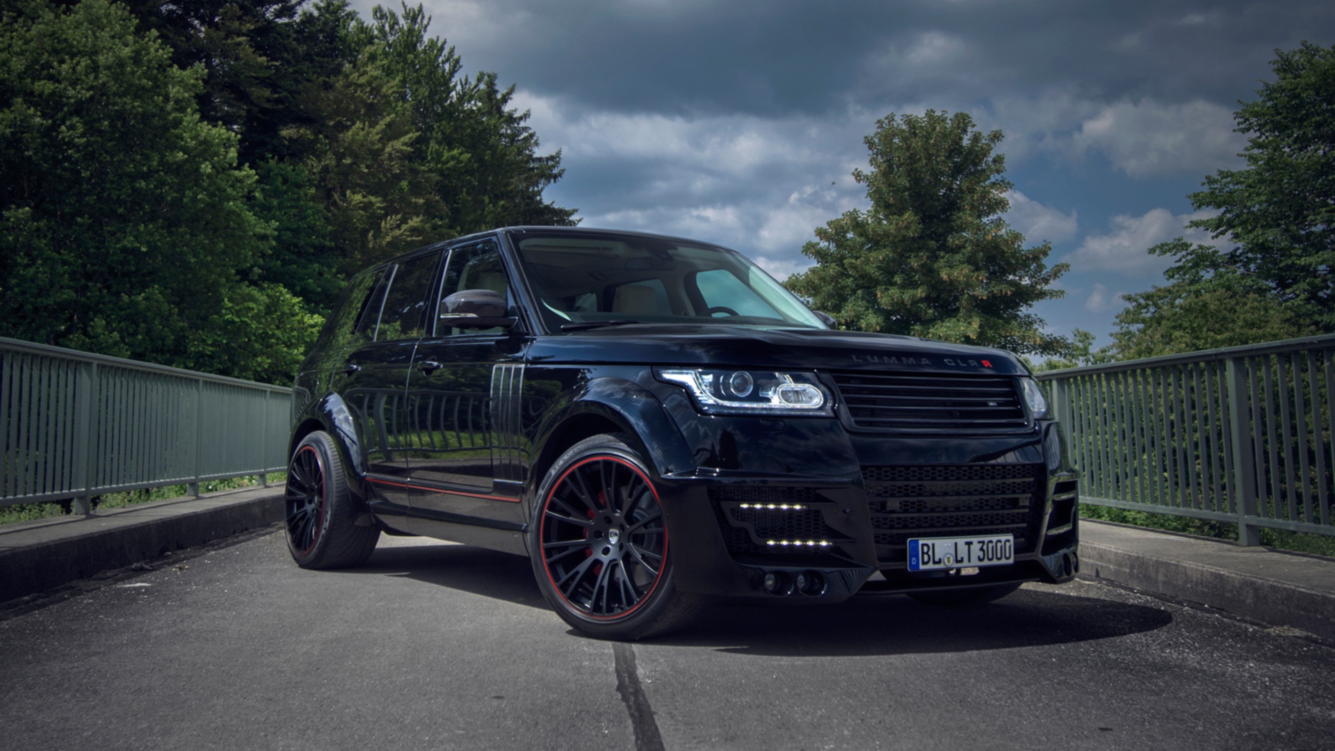 Lumma Range Rover Clr R HD Wallpaper