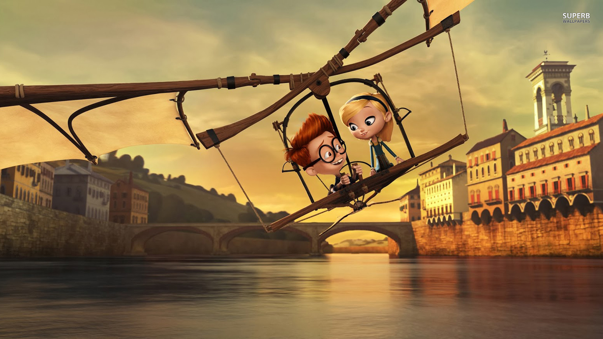 Mr. Peabody & Sherman HD Wallpaper