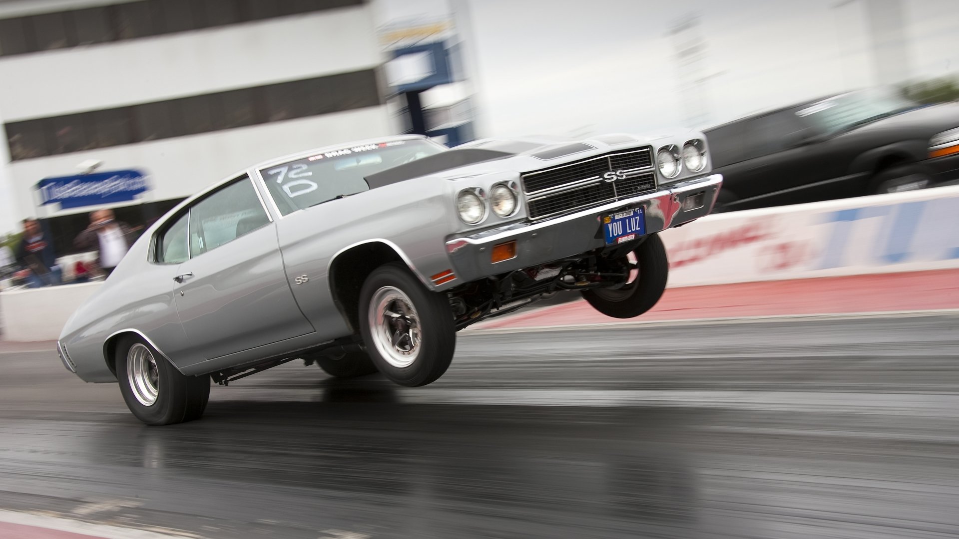 Download Vehicle Chevrolet Chevelle SS 4k Ultra HD Wallpaper