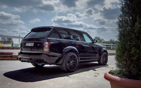 Lumma Range Rover Clr R Wallpapers