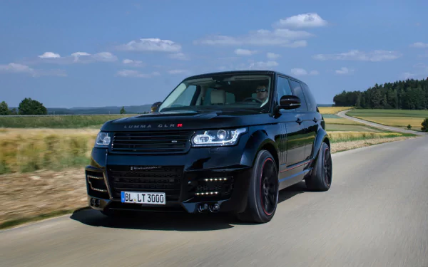 Lumma Range Rover Clr R Wallpapers
