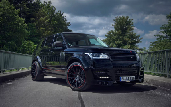 Lumma Range Rover Clr R Wallpapers