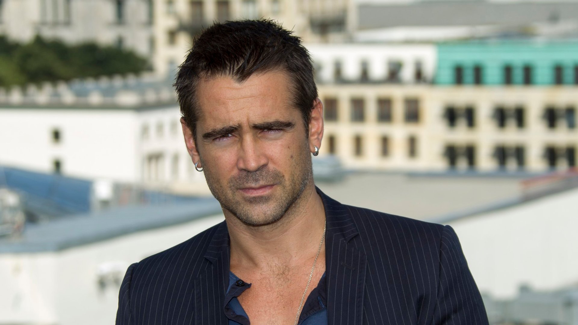 Download Actor Irish Celebrity Colin Farrell HD Wallpaper