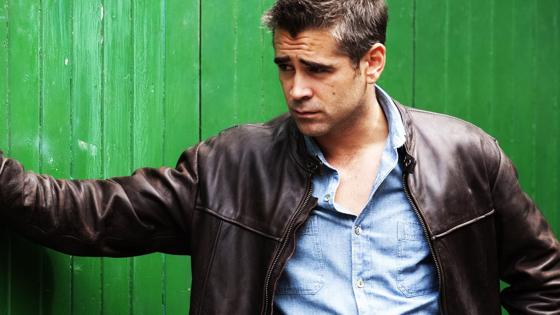 Download Actor Irish Celebrity Colin Farrell HD Wallpaper | 1920x1080 ...
