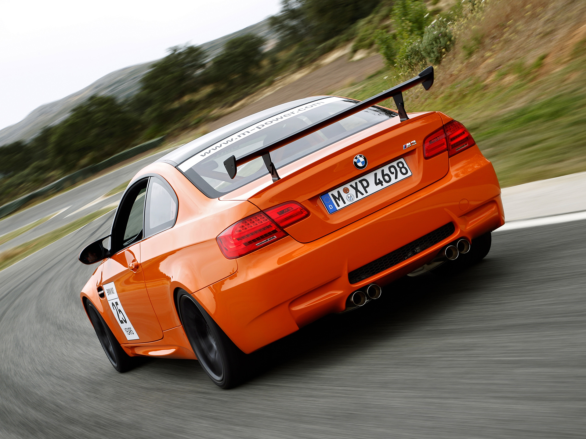 Vehicles BMW M3 GTS HD Wallpaper