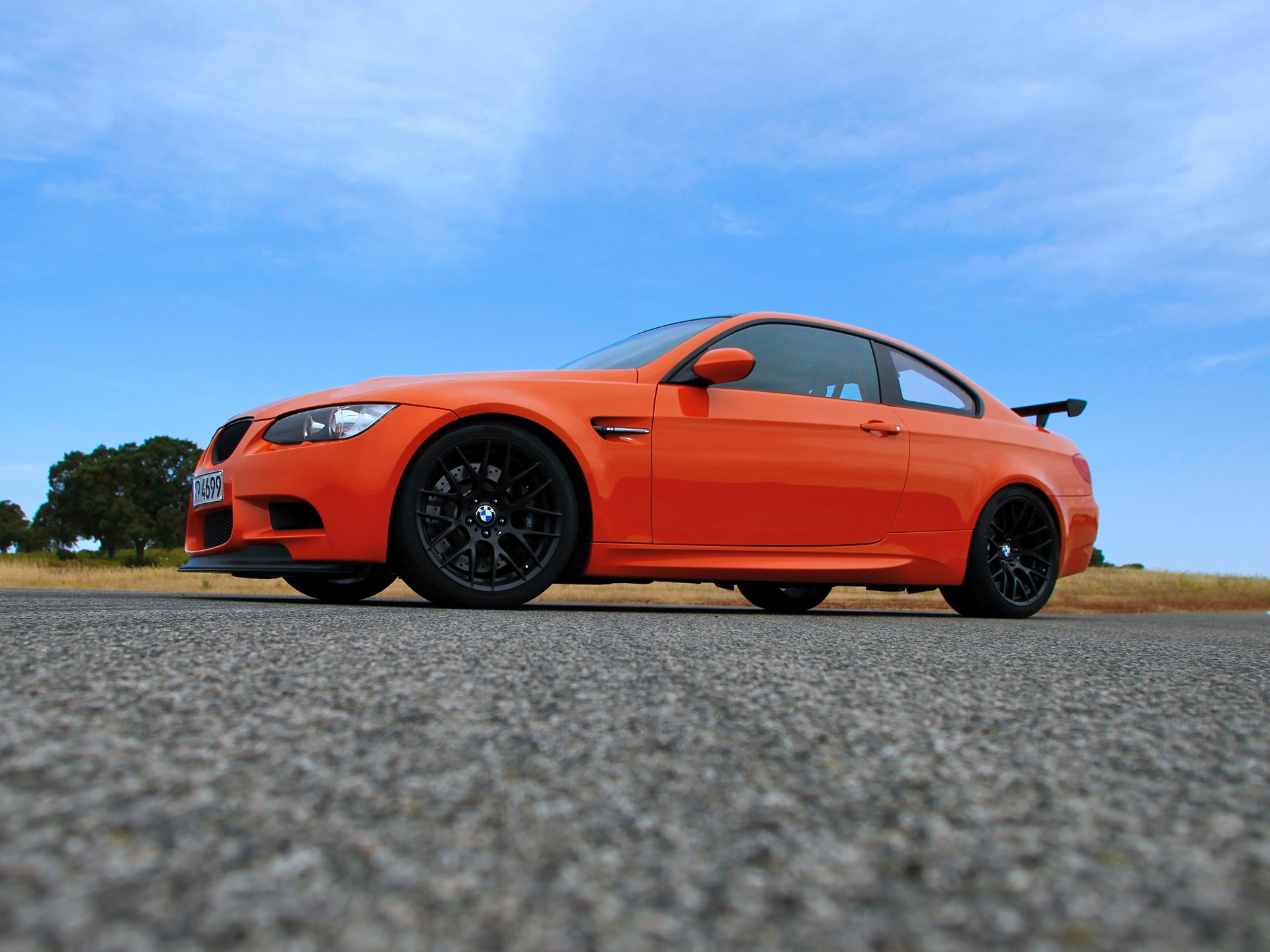 Download BMW Vehicle BMW M3 GTS HD Wallpaper
