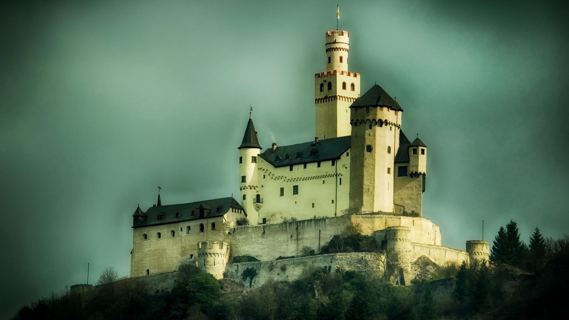 Download Castle Man Made Marksburg Castle HD Wallpaper