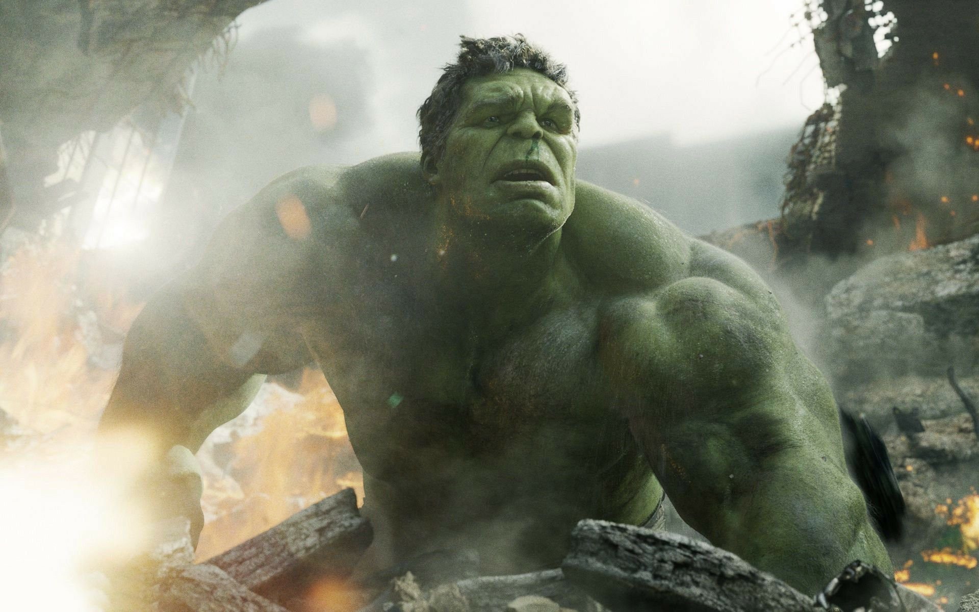 Epic Hulk Avengers HD Wallpaper – Unleash the Power