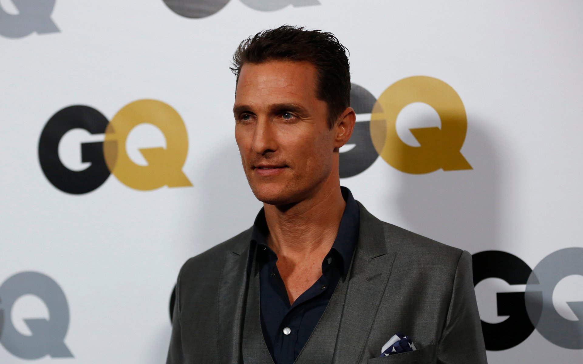 Download American Actor Celebrity Matthew McConaughey HD Wallpaper