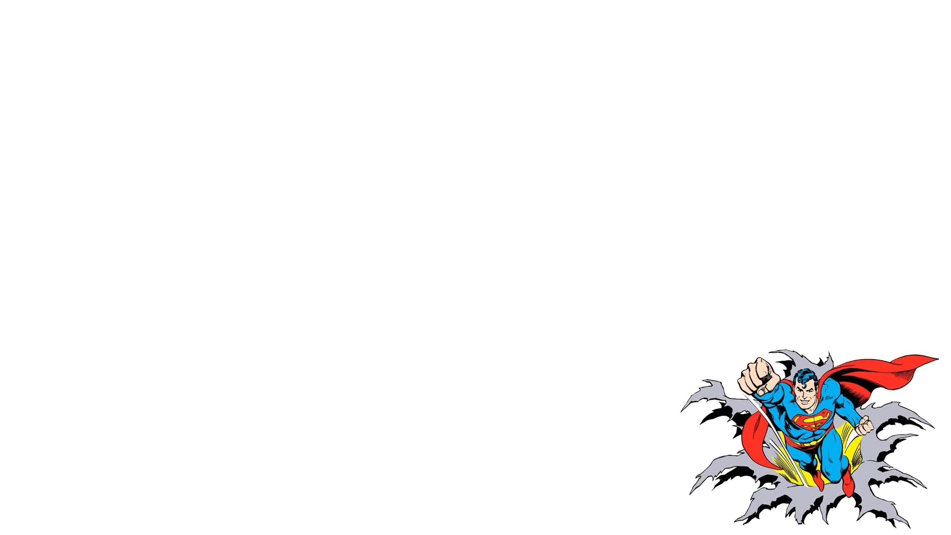 Download Comic Superman HD Wallpaper