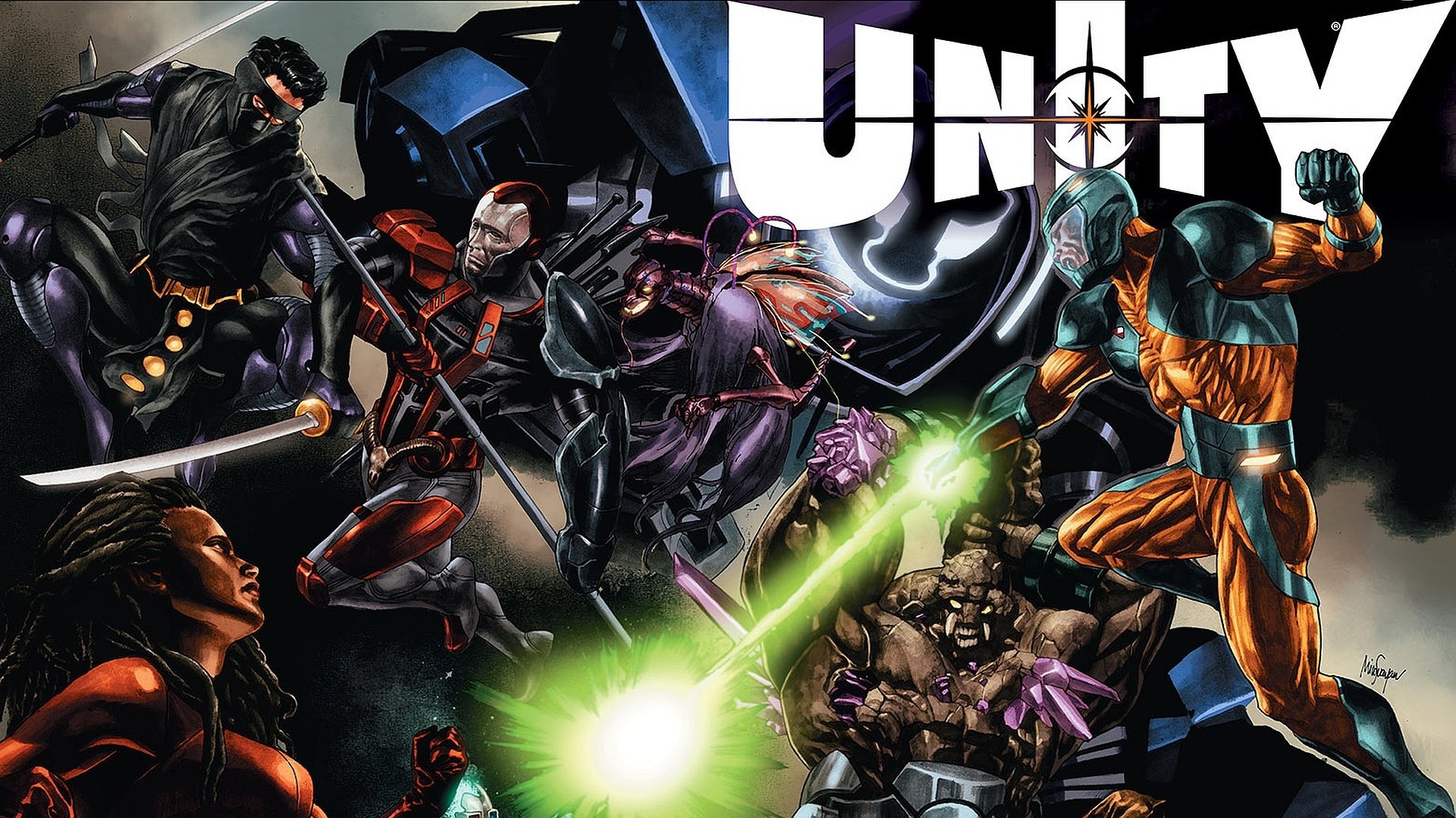 Download Comic Unity HD Wallpaper