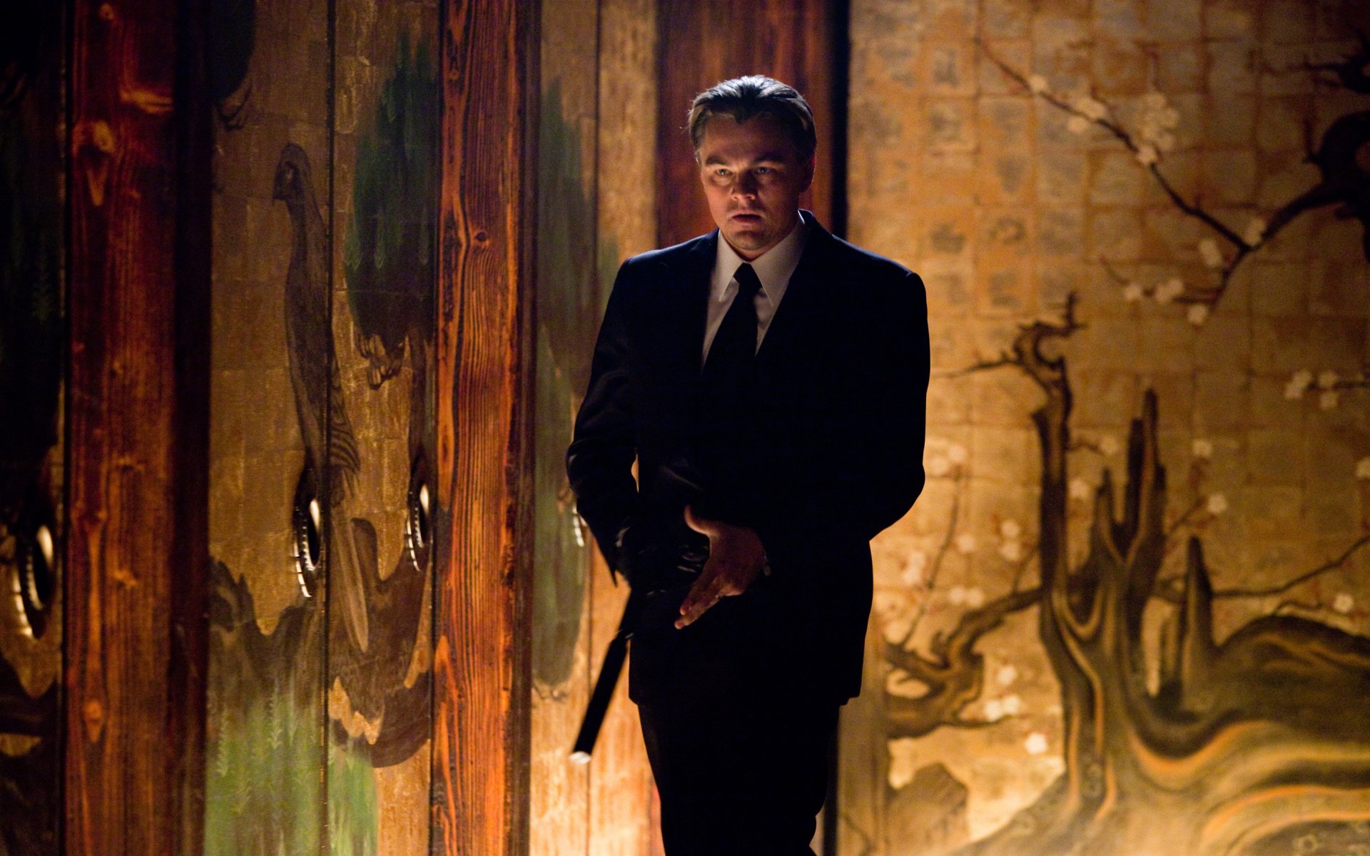 Download Cobb (Inception) Leonardo Dicaprio Movie Inception HD Wallpaper