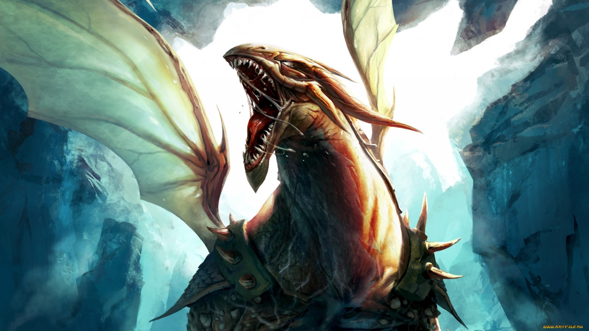 Download Fantasy Dragon HD Wallpaper