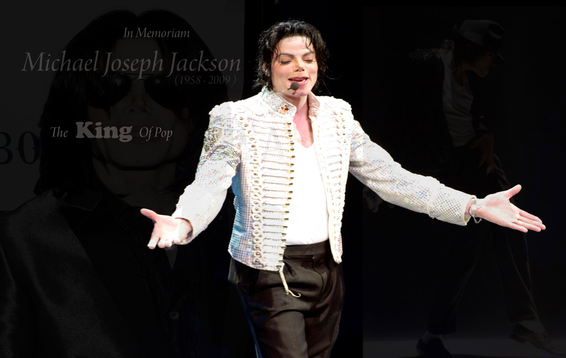 Michael Jackson: HD Wallpaper Tribute to the King of Pop