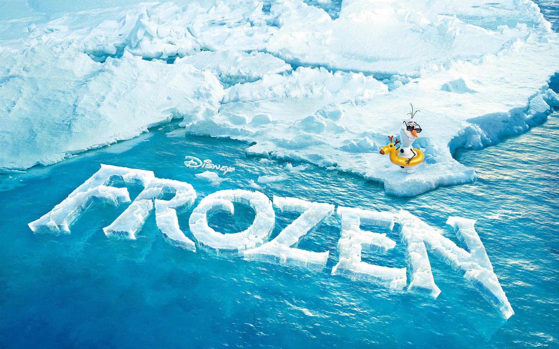 Olaf's Adventure in Frozen - HD Wallpaper