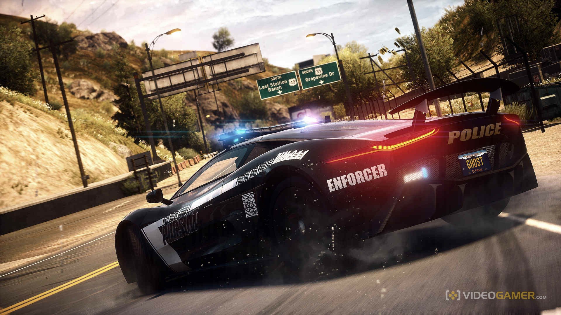 Download Video Game Need For Speed: Rivals HD Wallpaper