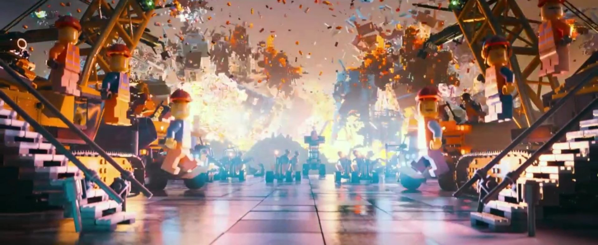 Download Lego Movie The Lego Movie Wallpaper