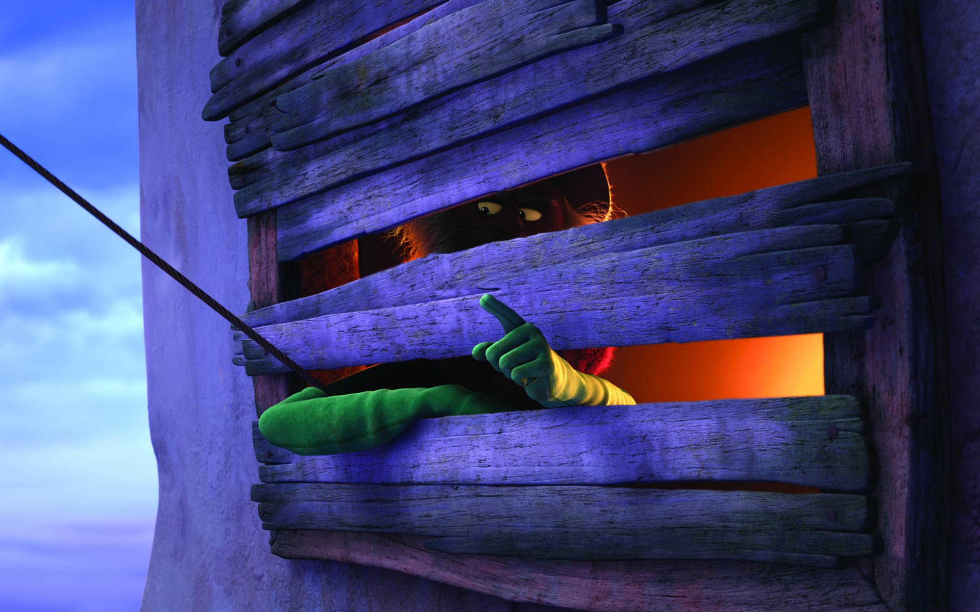 Download The Once-ler Movie The Lorax HD Wallpaper