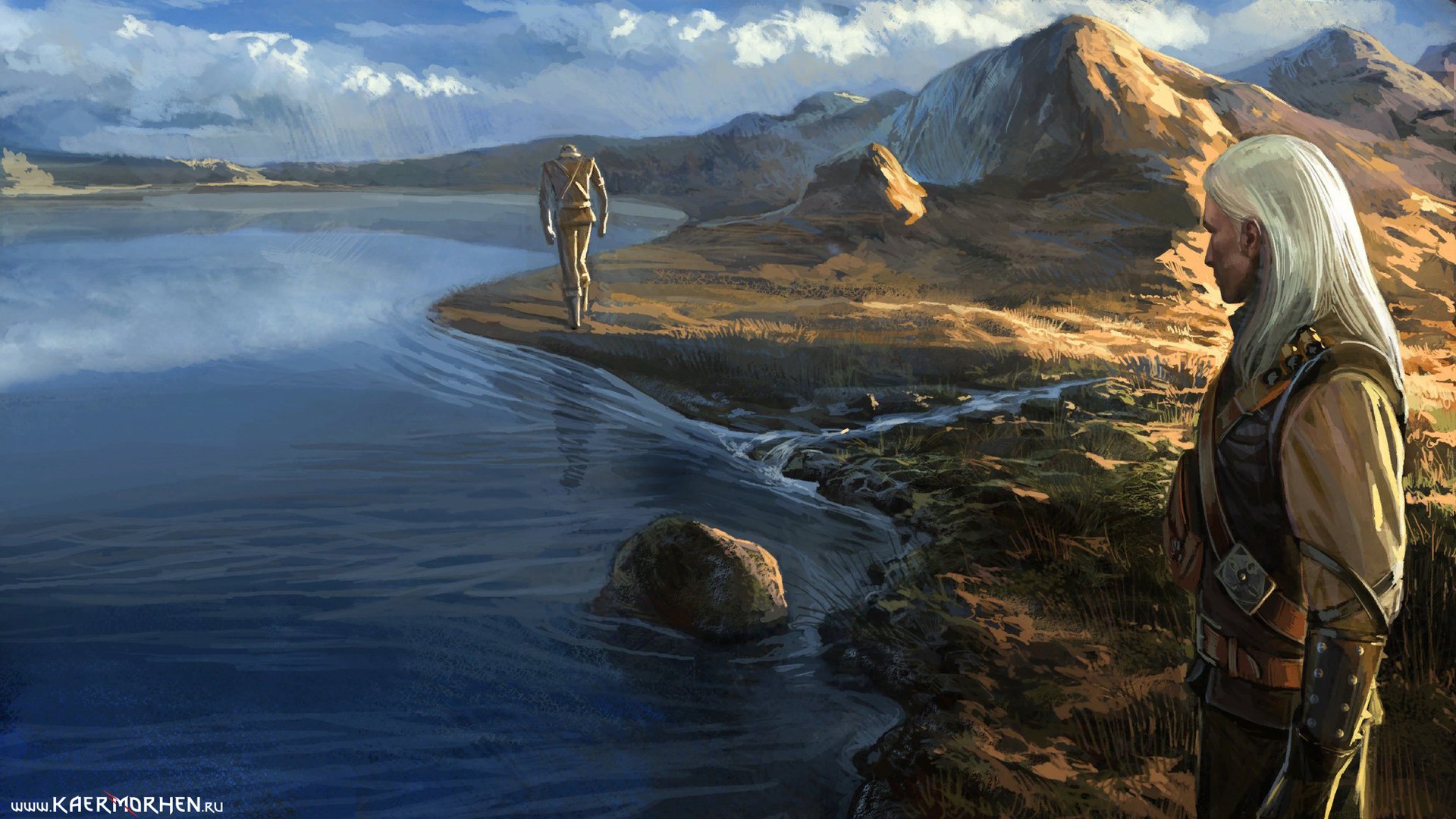 Download Video Game The Witcher HD Wallpaper by Vergilius