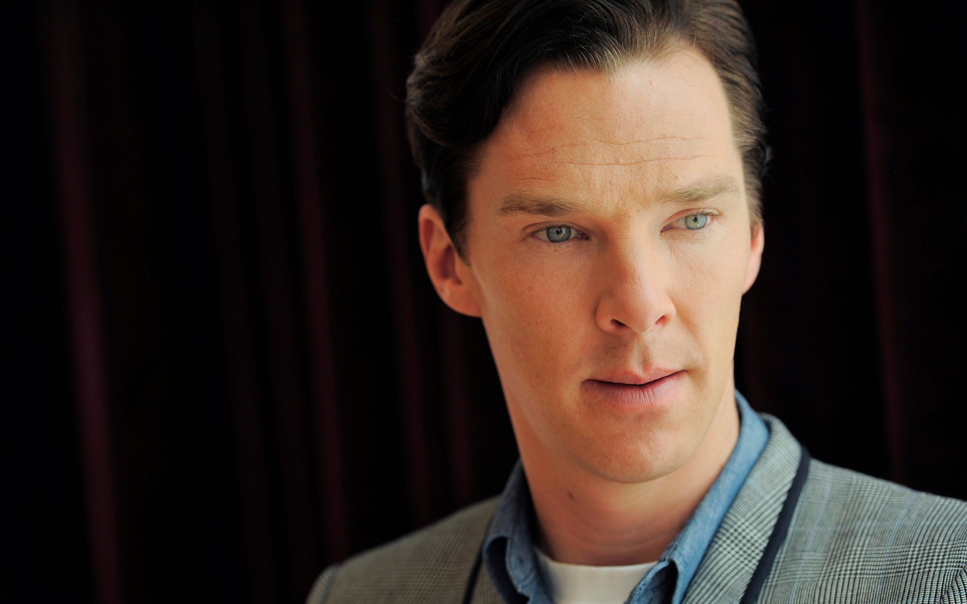 Download English Actor Celebrity Benedict Cumberbatch HD Wallpaper