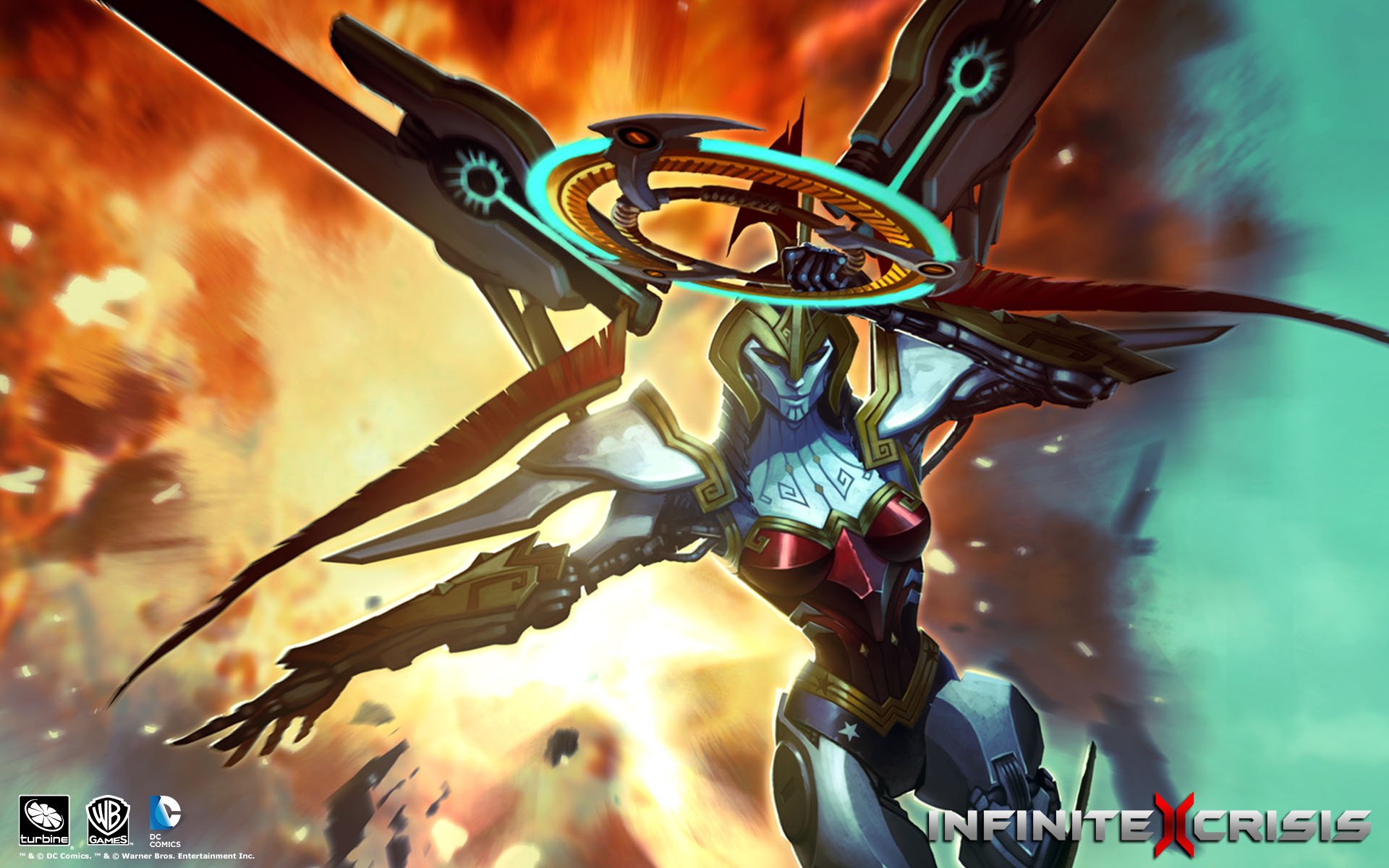 Video Game Infinite Crisis HD Wallpaper