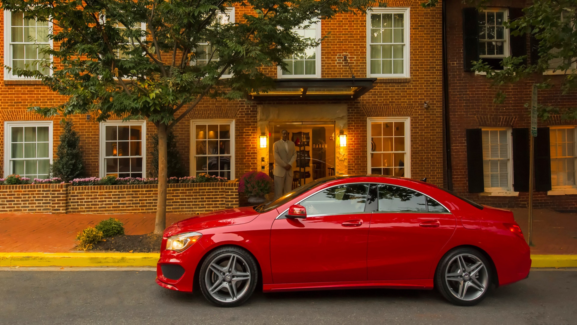 Mercedes-Benz CLA-Class HD Wallpaper | Background Image | 1920x1080