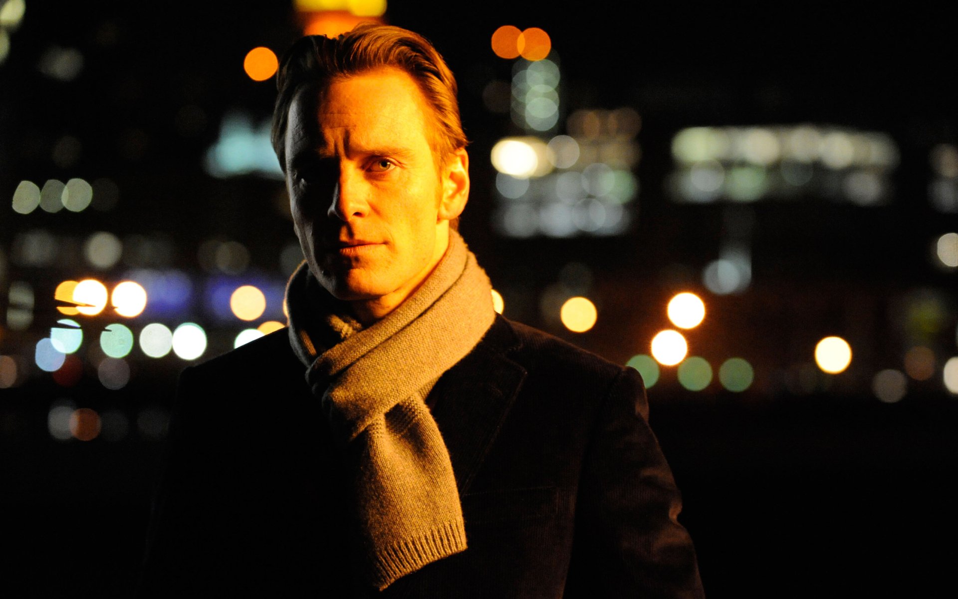 Download Irish Actor Celebrity Michael Fassbender HD Wallpaper