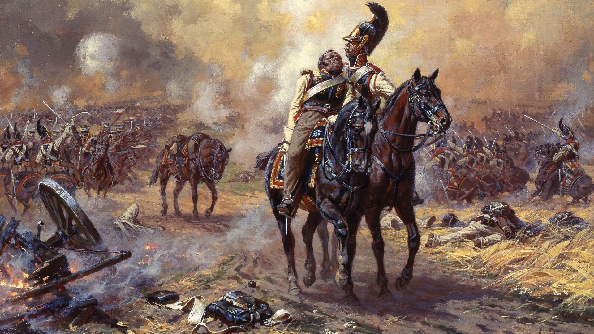 Download Military Battle HD Wallpaper by Alexander Averyanov