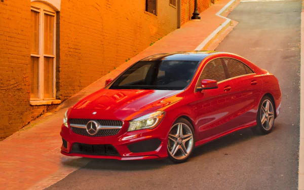 [50+] Mercedes-Benz CLA-Class Wallpapers