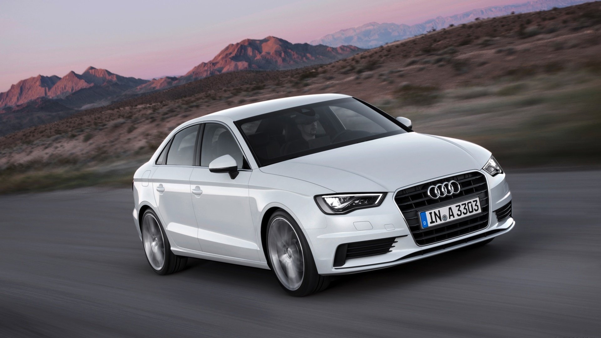 Download Vehicle Audi A3 HD Wallpaper