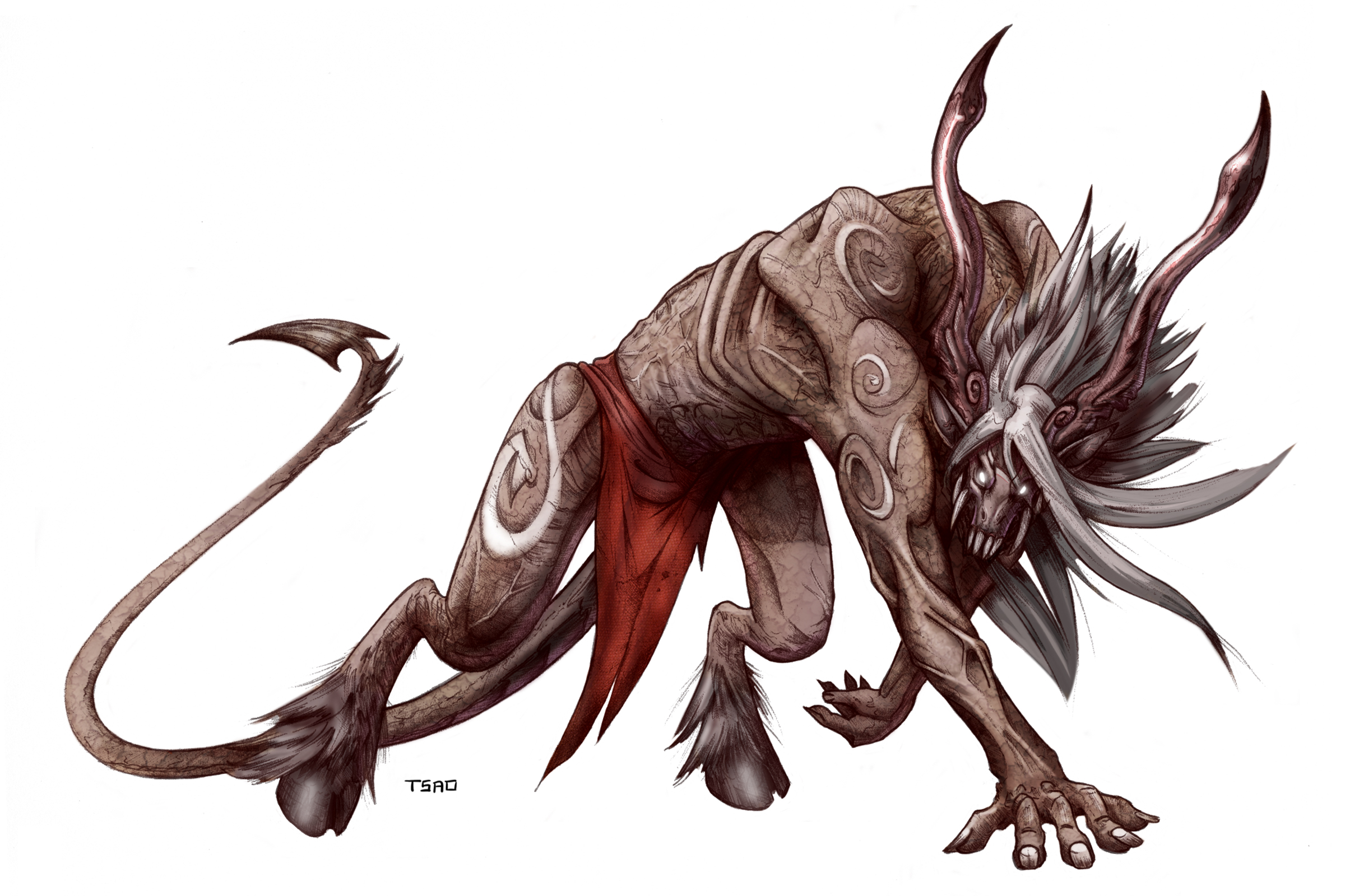 Download Fantasy Creature HD Wallpaper by Eric Proctor