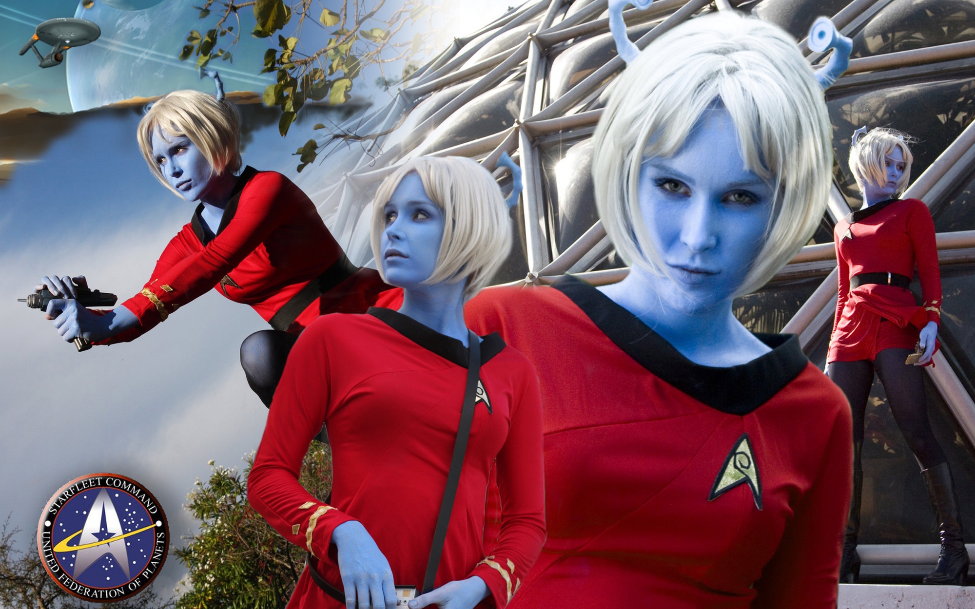 Bold Adventures: Star Trek HD Wallpaper