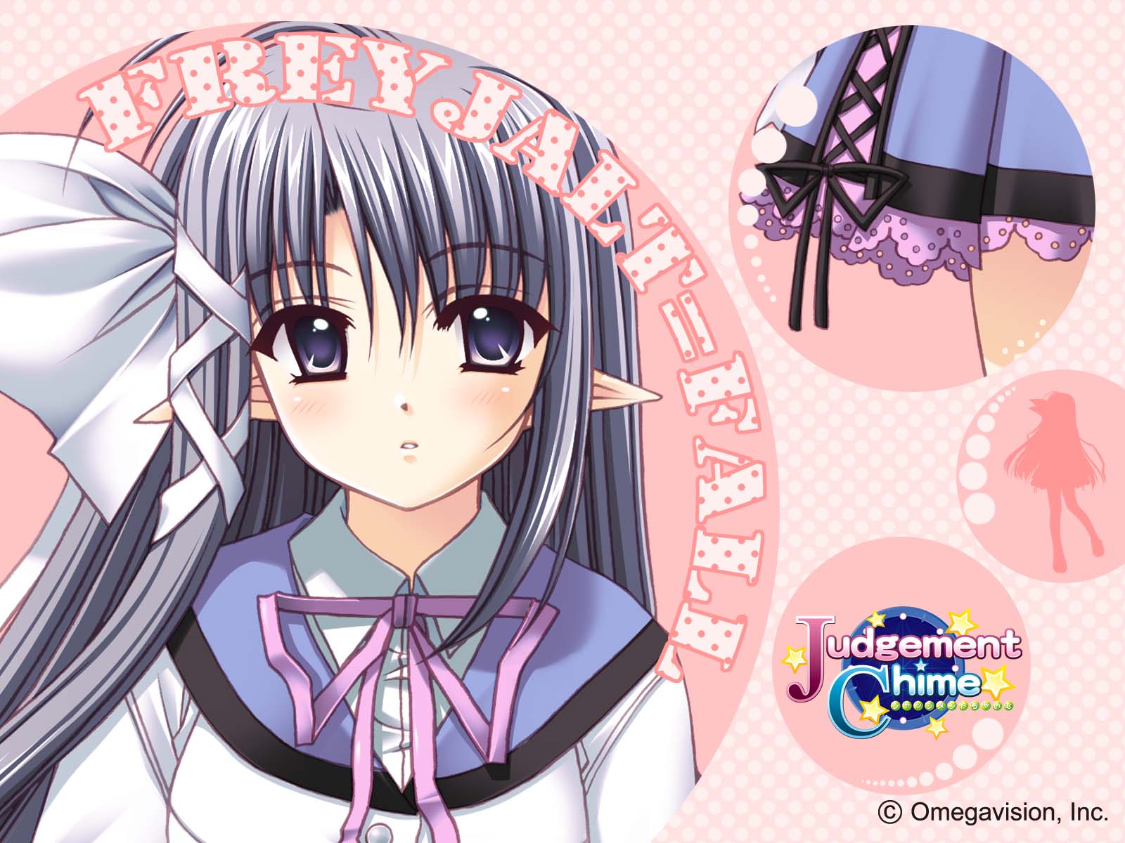 Download Anime Judgement Chime Wallpaper