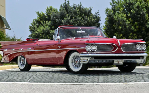 Download Vehicle Pontiac Catalina Wallpaper