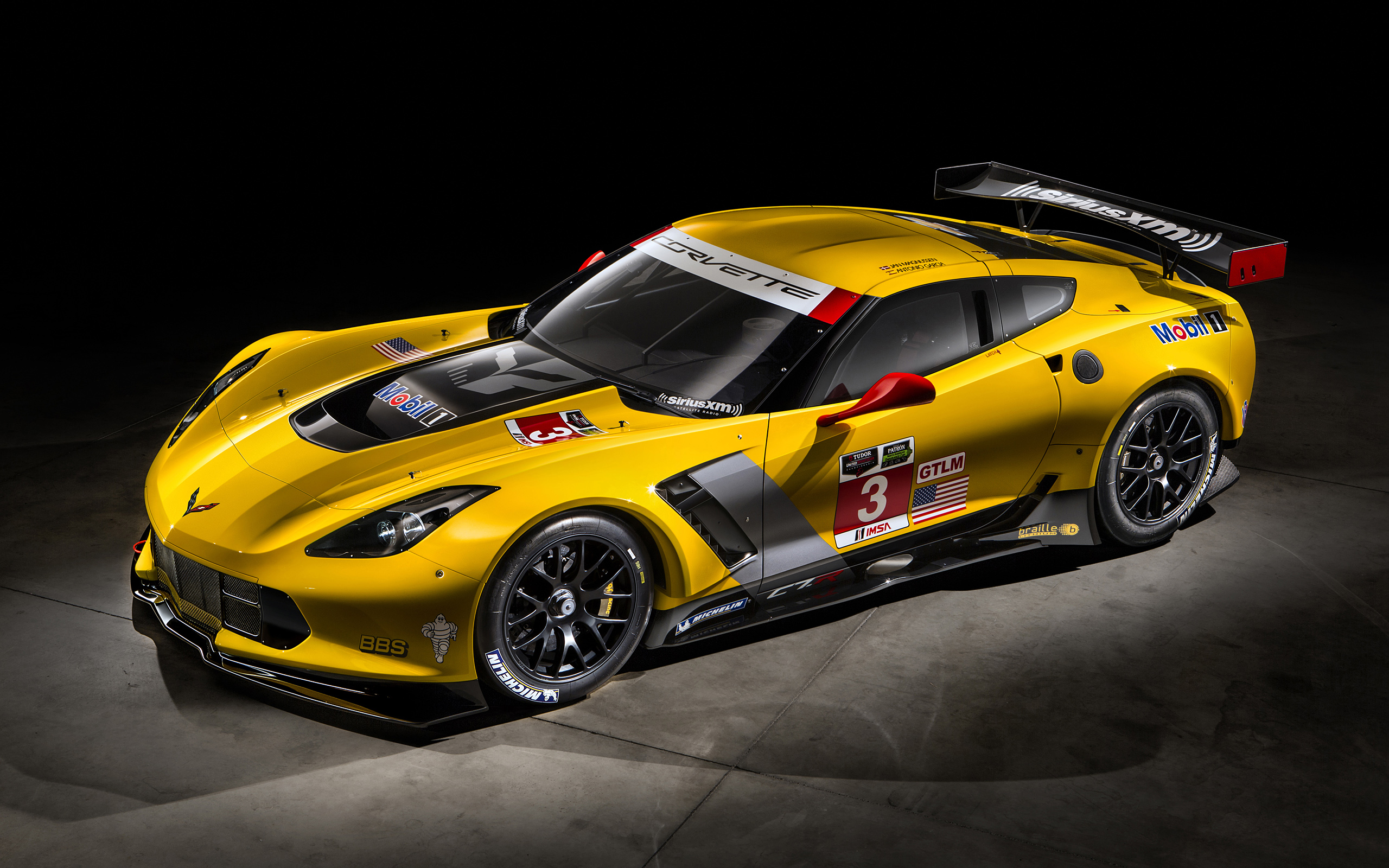 Download Chevrolet Vehicle Chevrolet Corvette HD Wallpaper