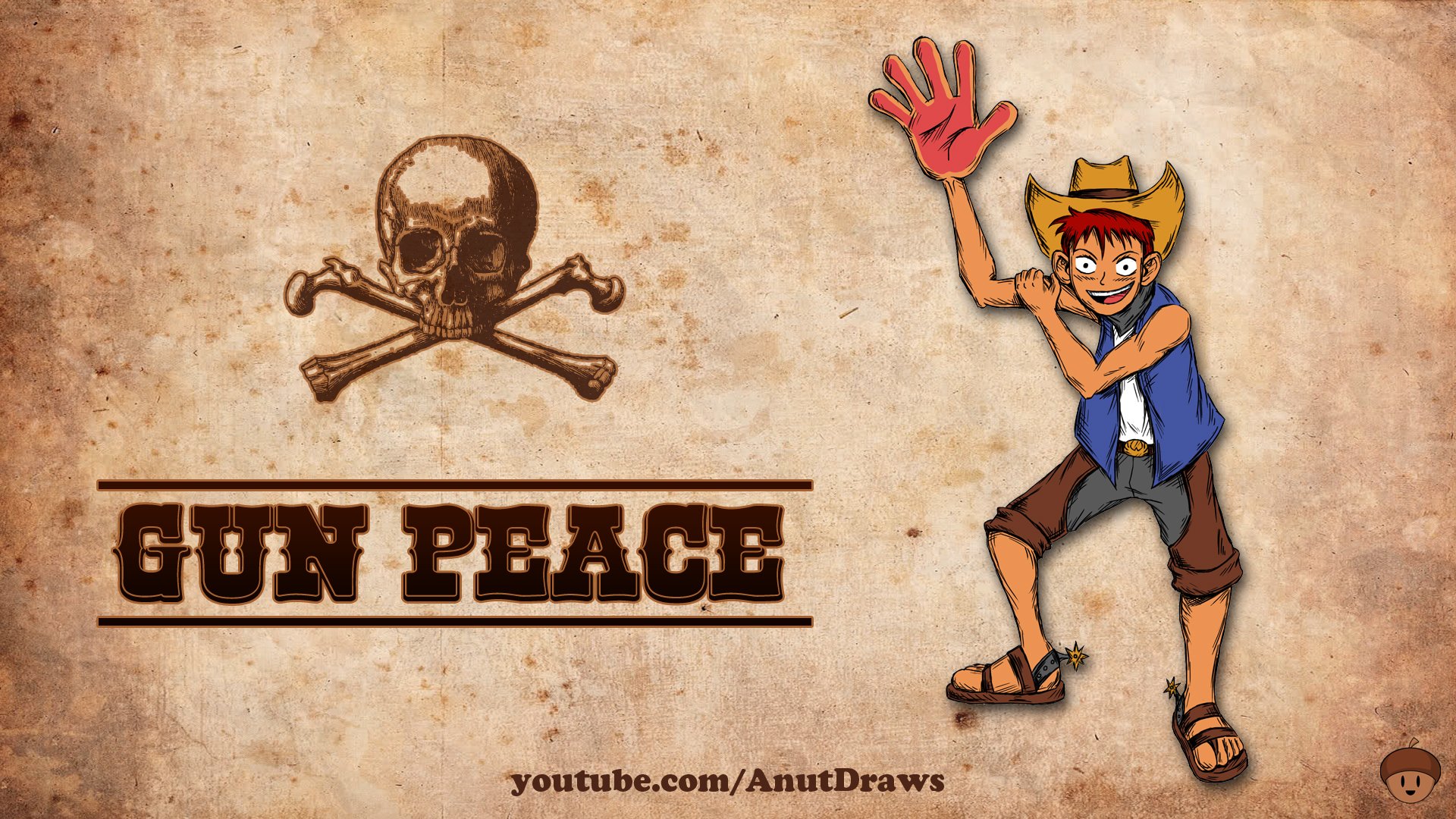 Download Anime One Piece HD Wallpaper by AnutDraws