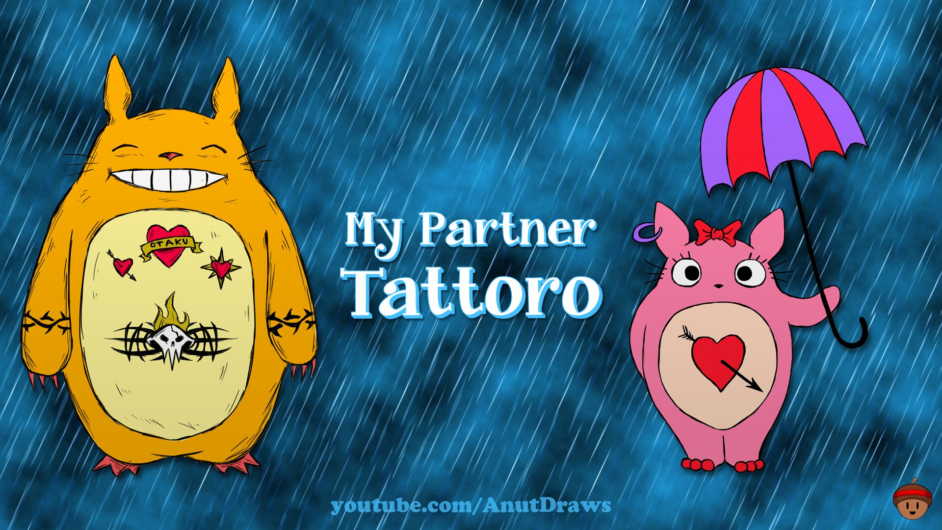 Download Totoro (My Neighbor Totoro) Anime My Neighbor Totoro HD ...