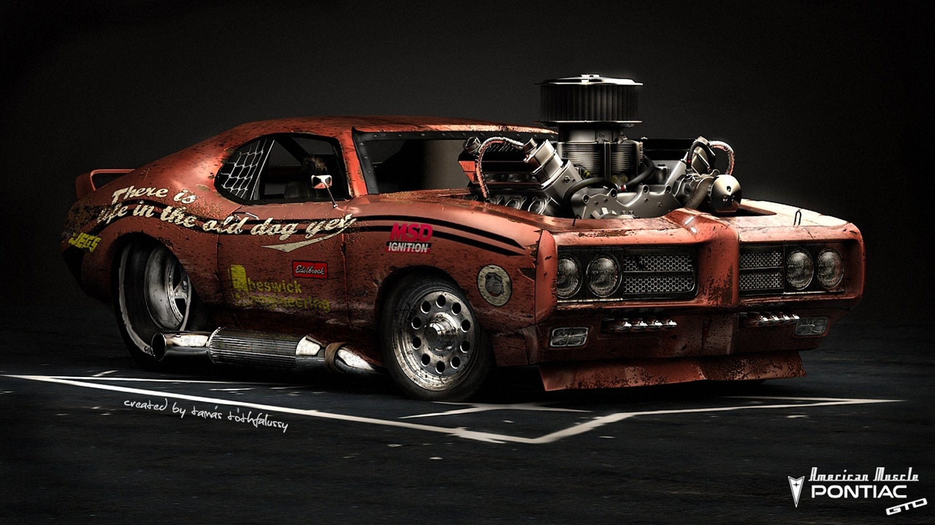 Download Vehicle Pontiac GTO HD Wallpaper