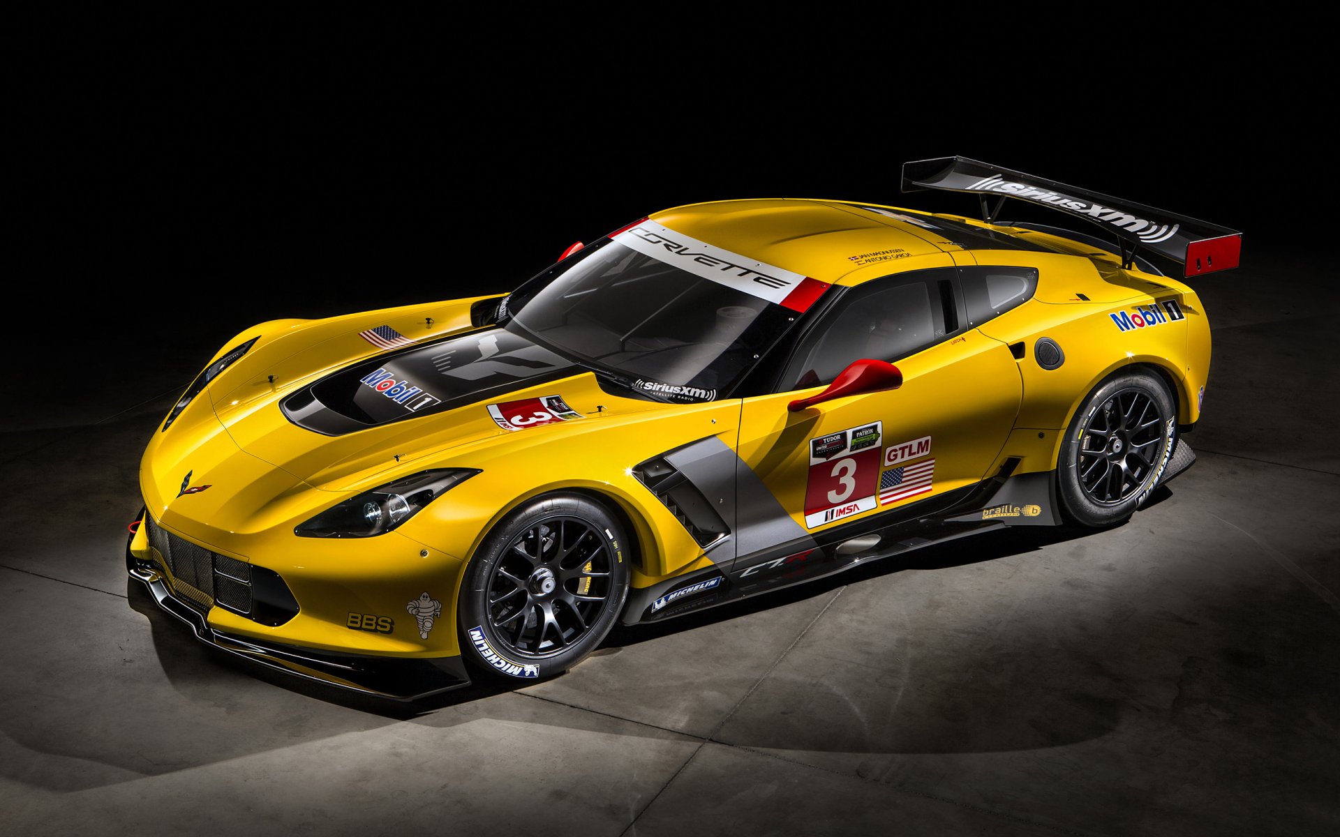 Download Chevrolet Vehicle Chevrolet Corvette HD Wallpaper