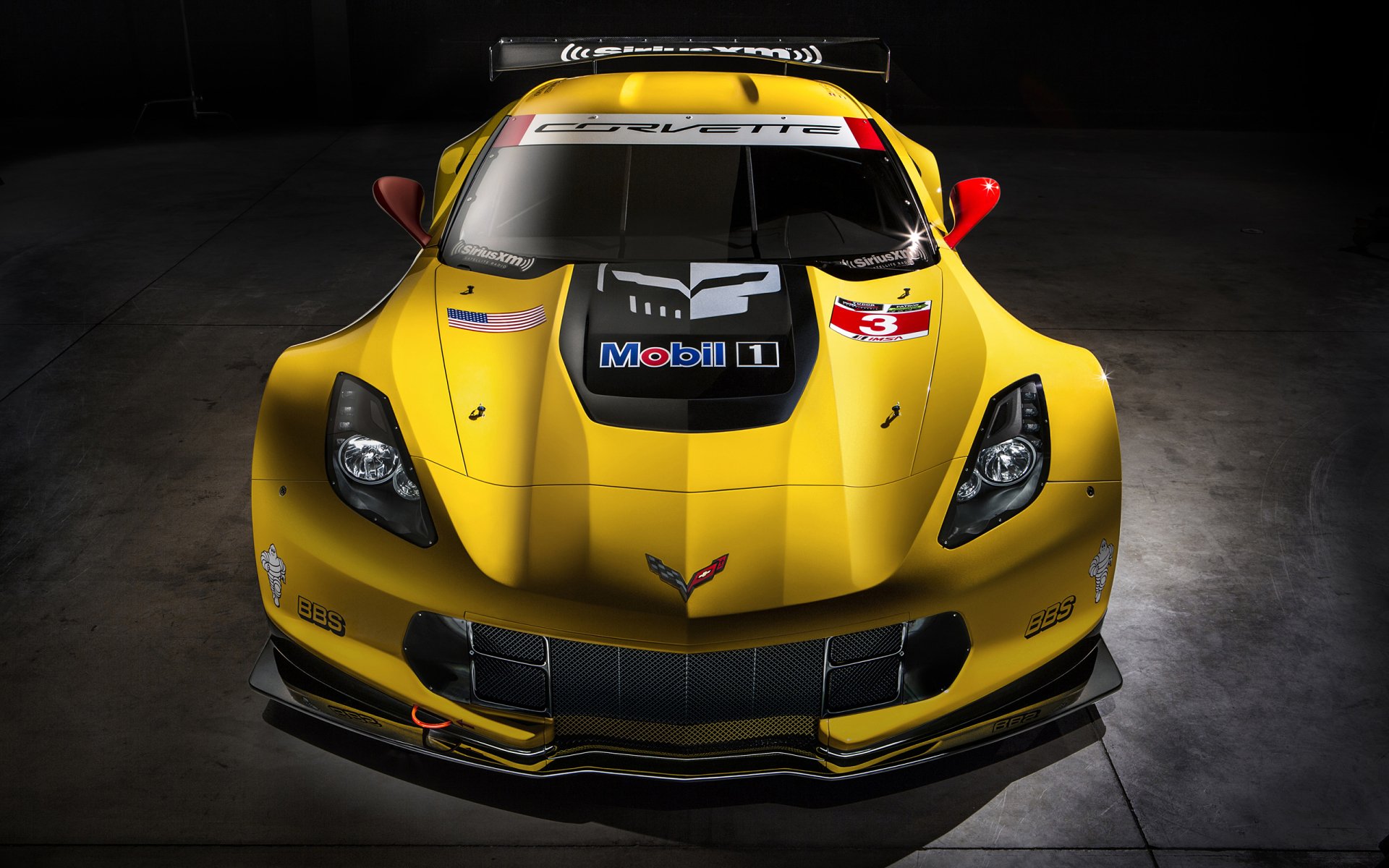 Download Chevrolet Vehicle Chevrolet Corvette HD Wallpaper