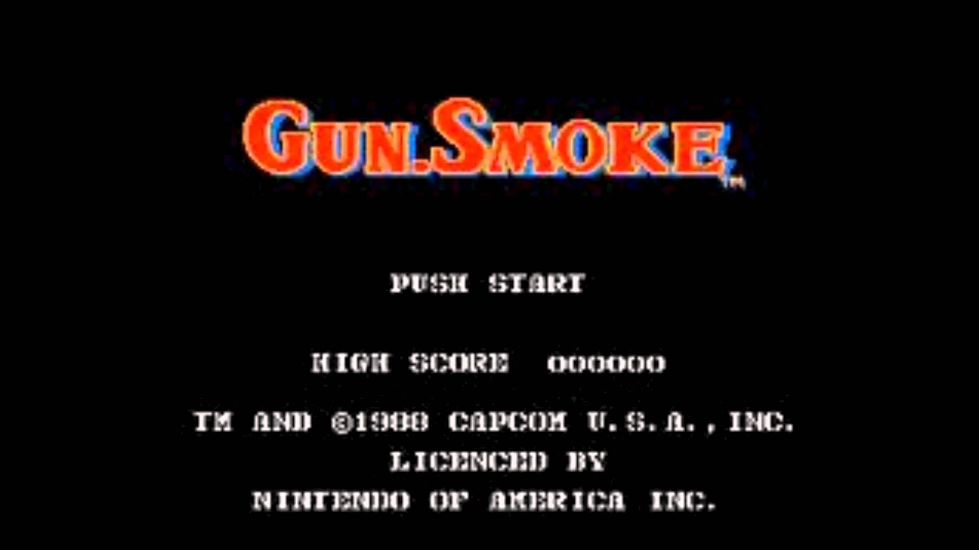 Download Video Game Gun Smoke HD Wallpaper