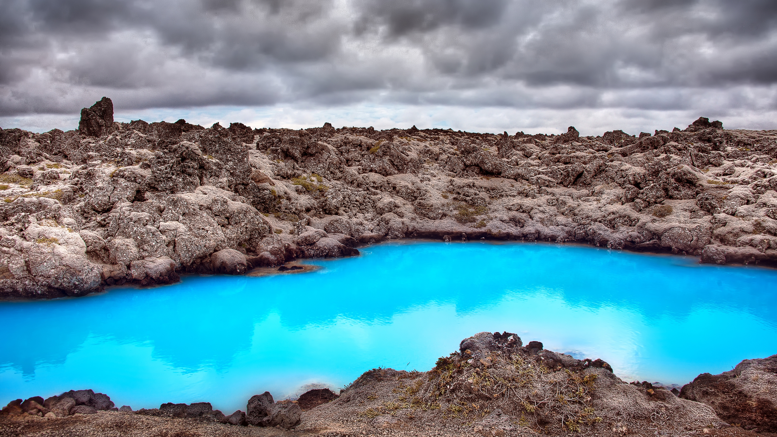 Dawn on the Blue Lagoon