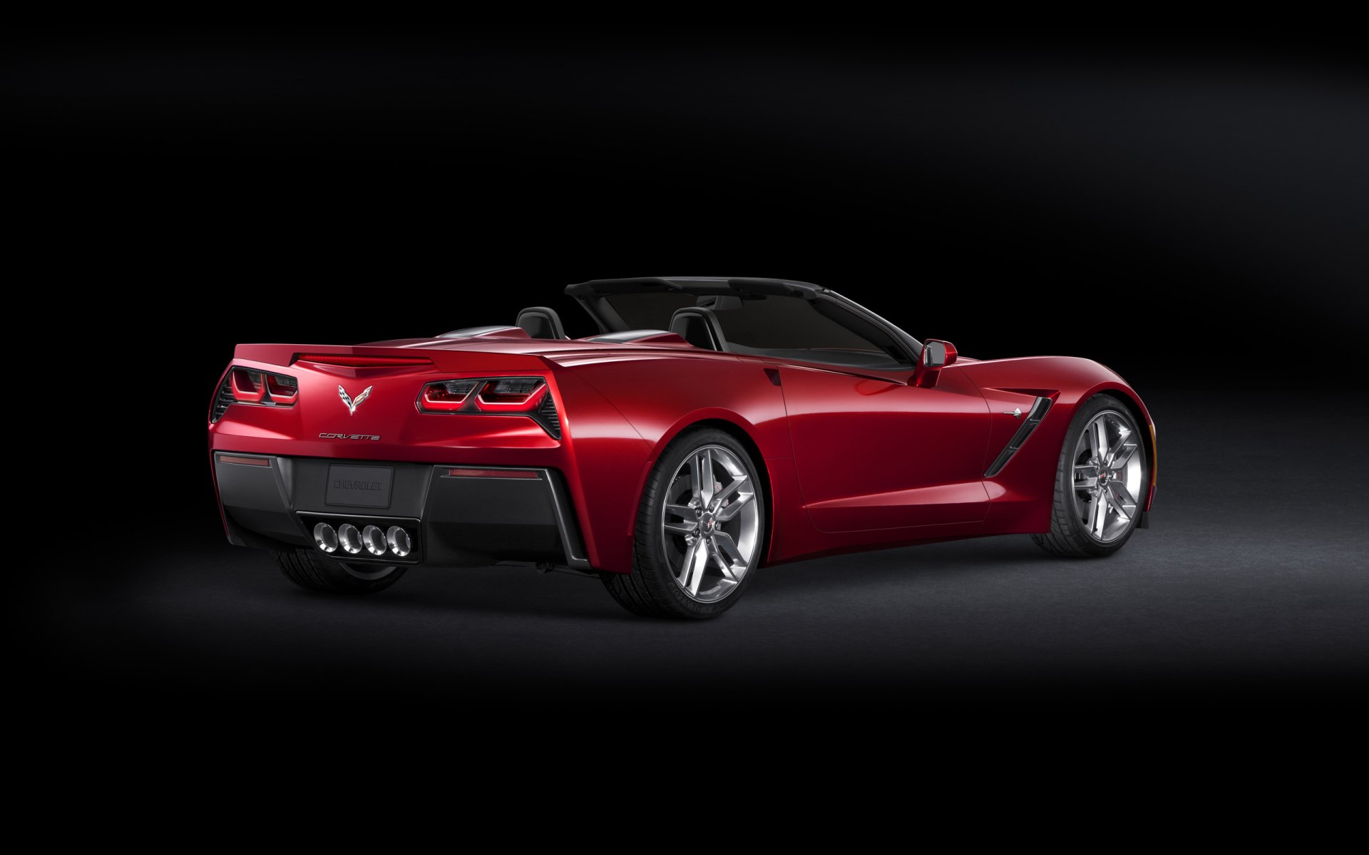 Chevrolet Corvette Stingray Convertible - Desktop Wallpapers, Phone ...