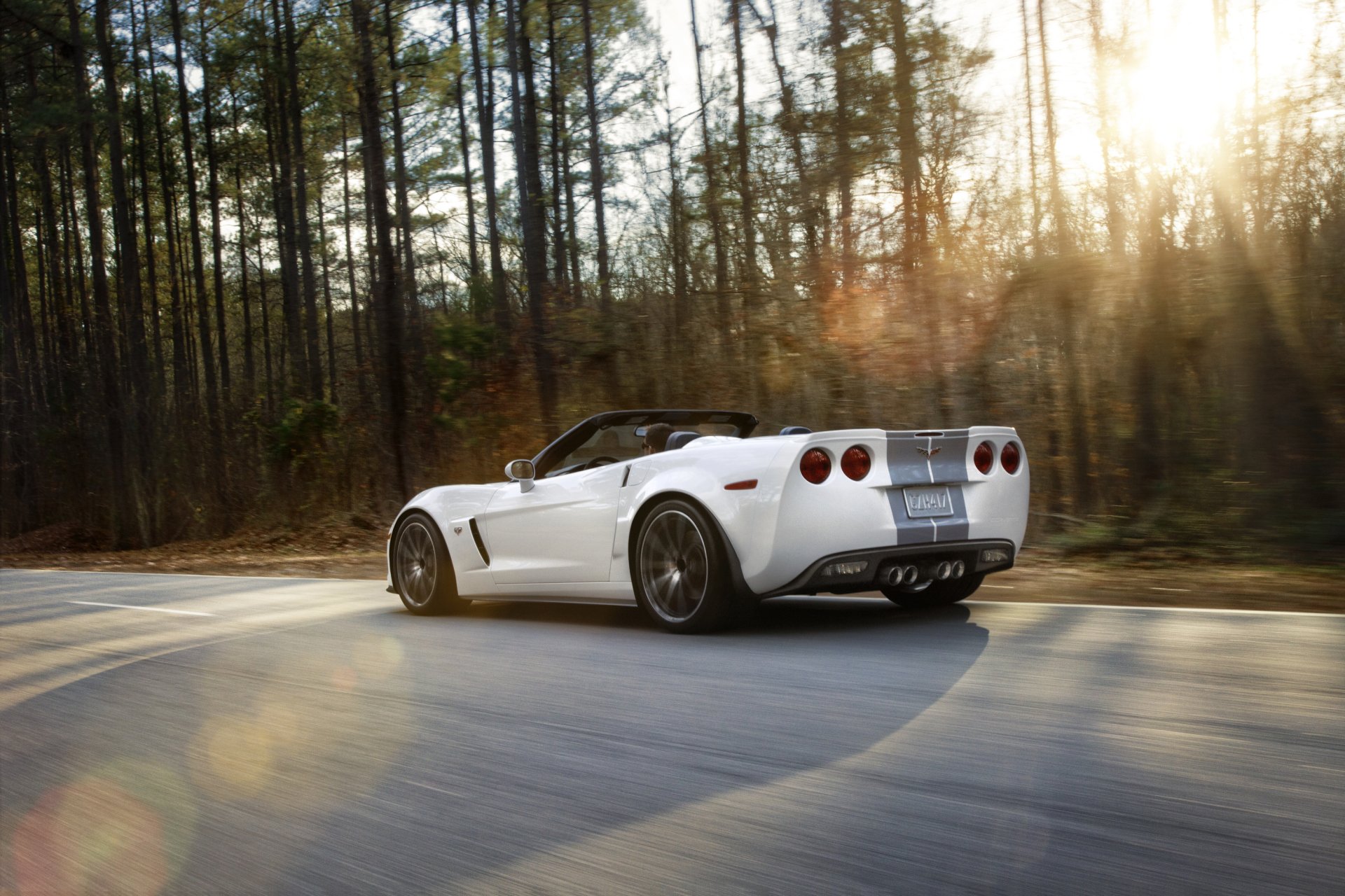 Download Chevrolet Vehicle Chevrolet Corvette HD Wallpaper