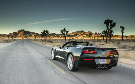 Chevrolet Corvette Stingray Convertible - Desktop Wallpapers, Phone ...