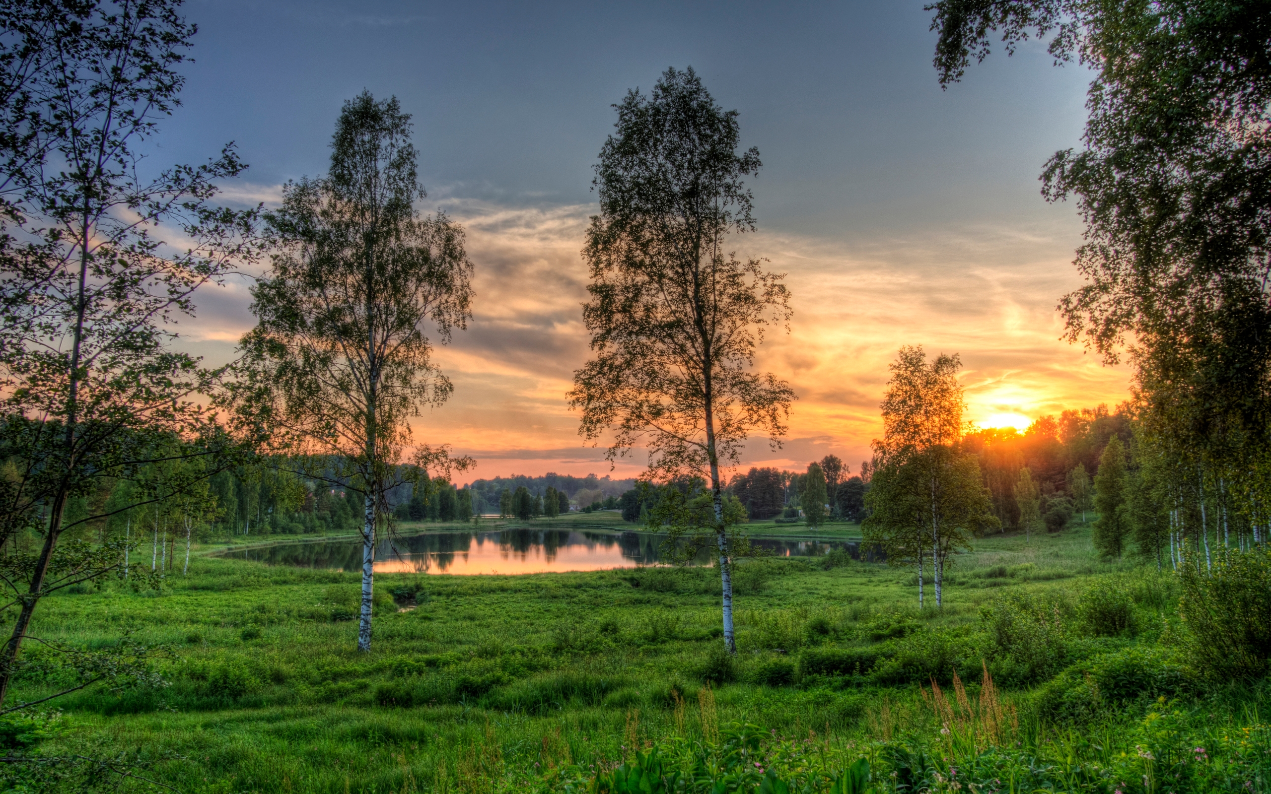 Download Nature Lake HD Wallpaper