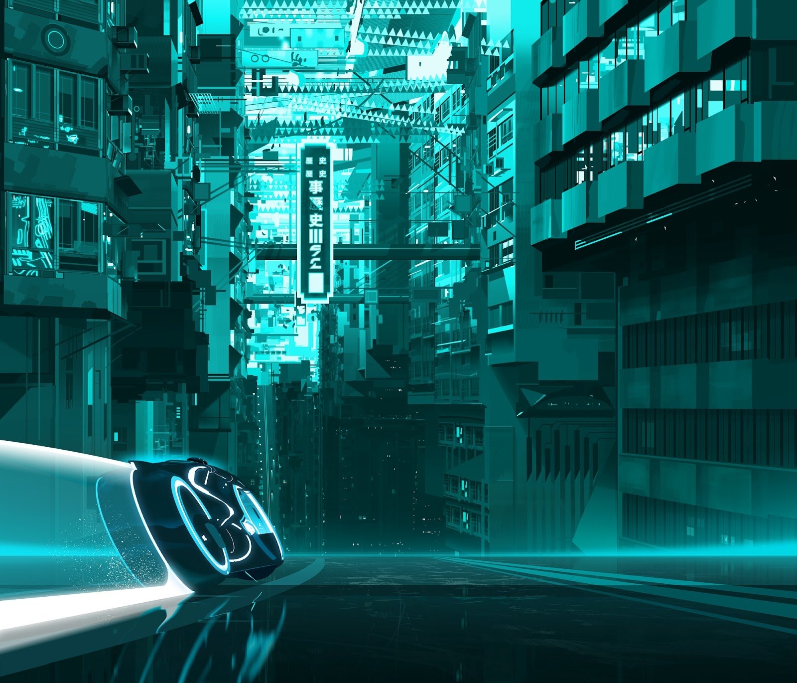 Download TV Show Tron: Uprising Wallpaper