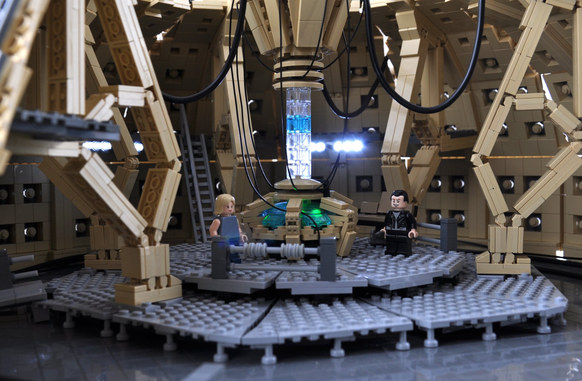 Download Doctor Who (2005) Man Made Lego 4k Ultra HD Wallpaper by Xenomurph